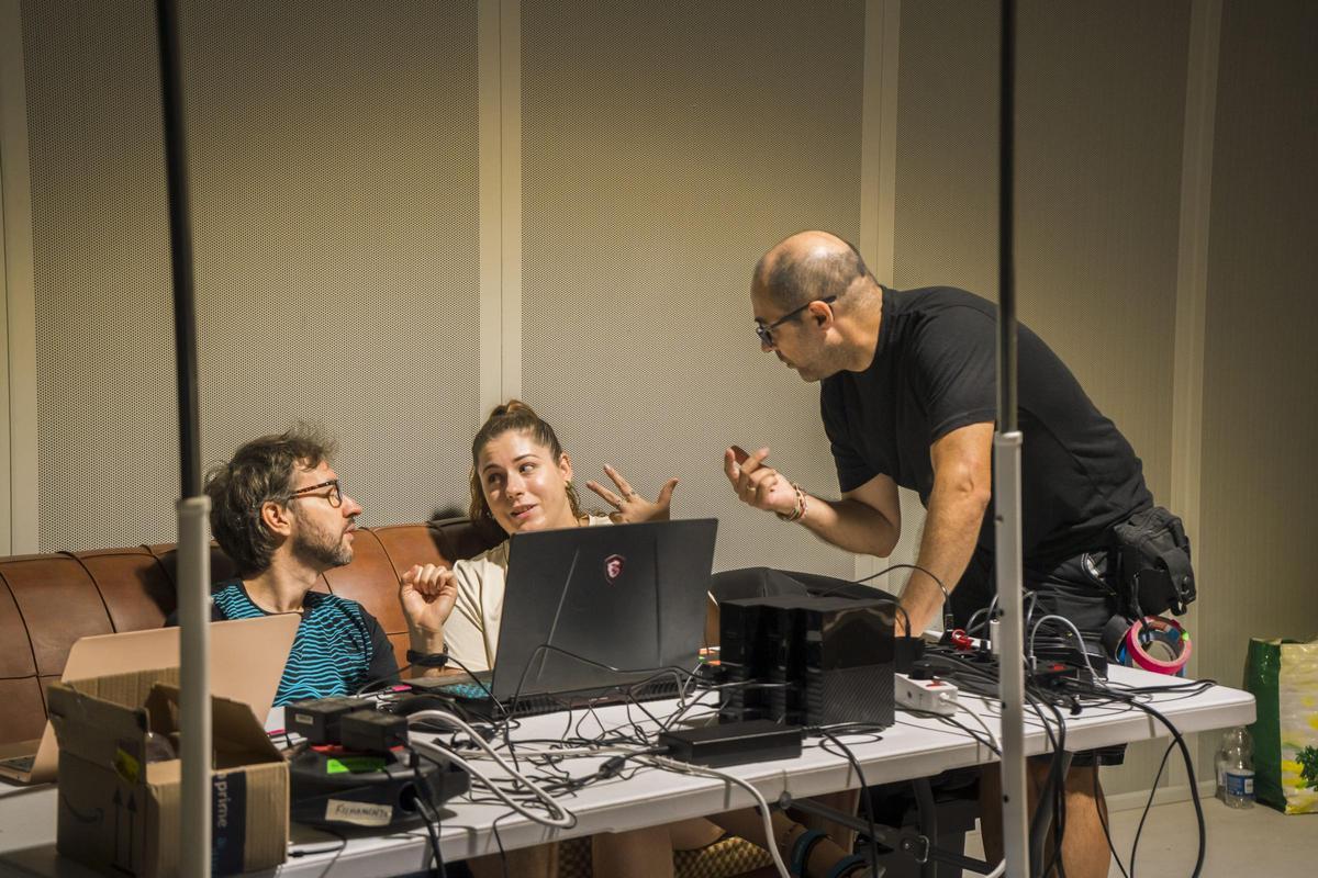 Fernando Cano: "Hay que tener un punto de locura para dedicarse a producir películas"