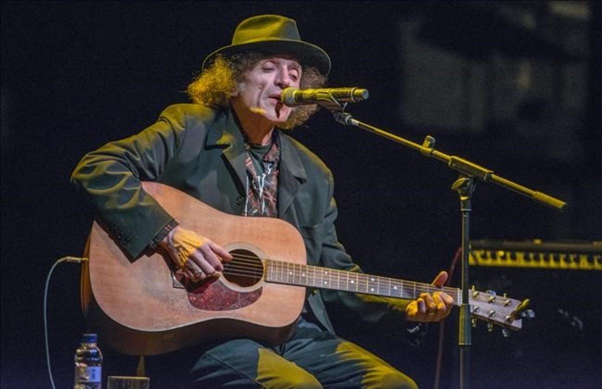 Xavier Baró, poseído por el amor