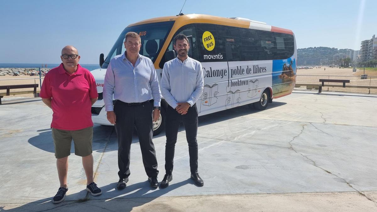 Calonge i Sant Antoni posa en marxa un autobús gratuït per unir els dos ...