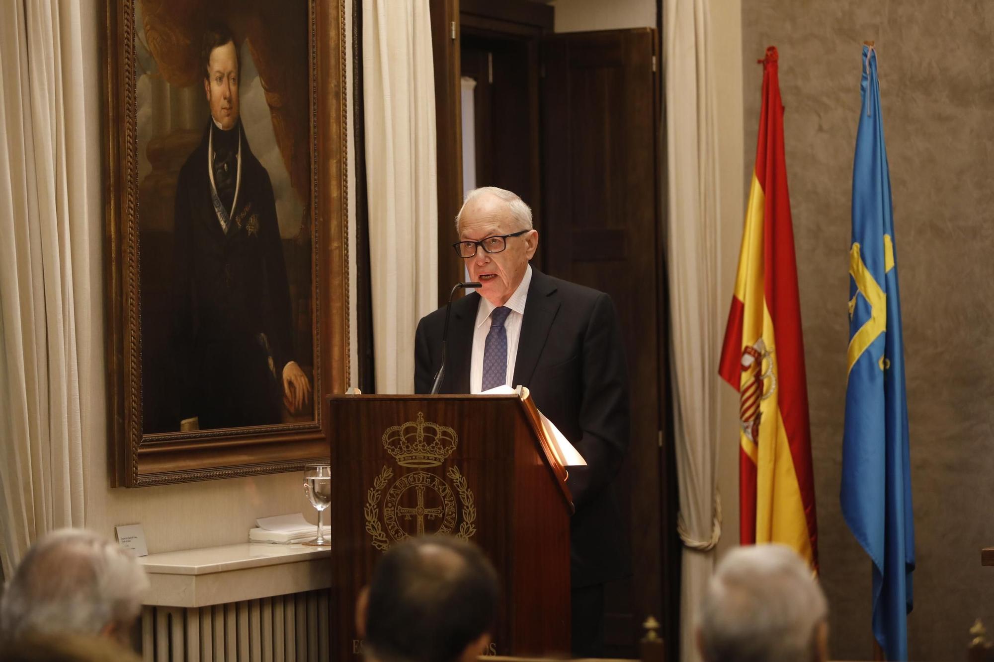 En imágenes: José Manuel Vaquero, nuevo miembro de honor del RIDEA