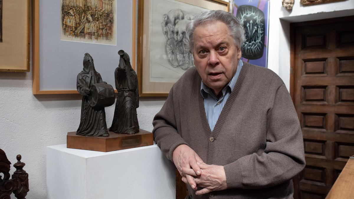 La Semana Santa de Zamora, la simiente artística de Antonio Pedrero