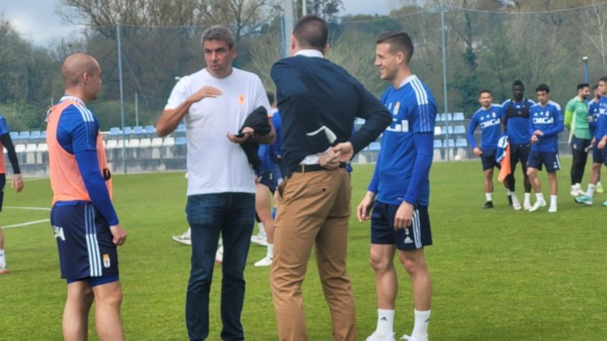 La convocatoria del Oviedo para recibir al Leganés: Montiel llega a ...