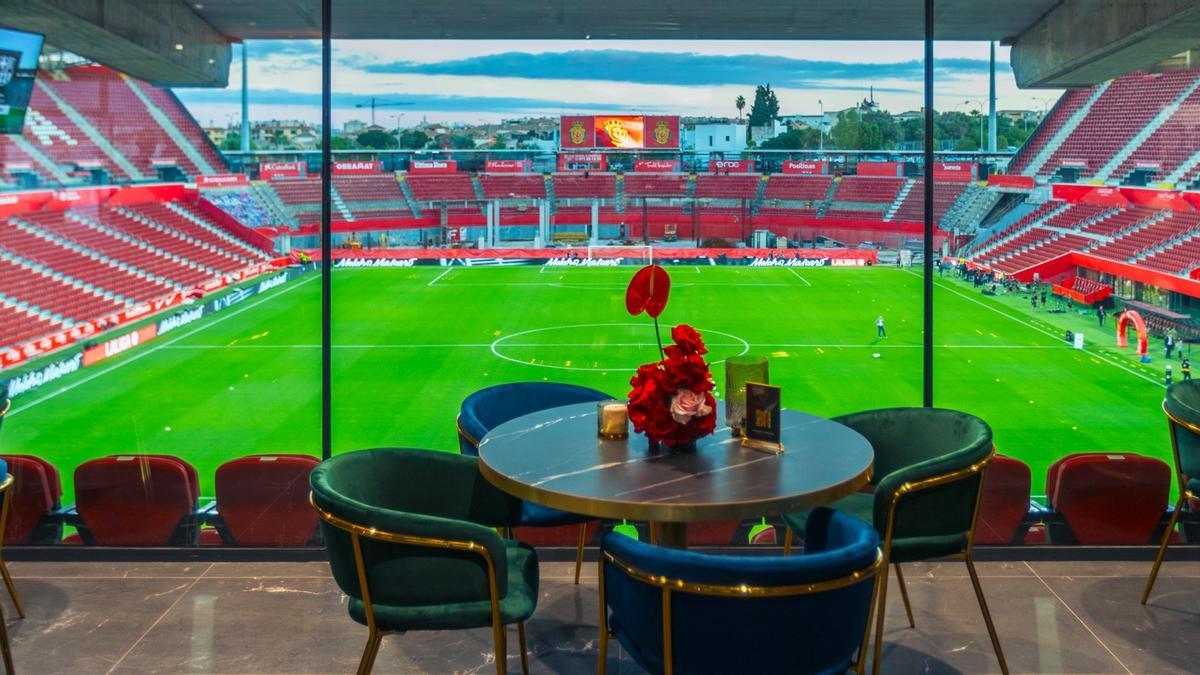 Fiesta de Nochevieja en el estadio del RCD Mallorca: Esta es la ...