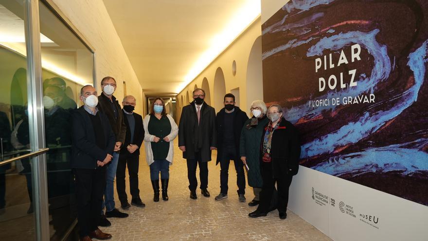 La trayectoria de Pilar Dolz, en el Museu de Belles Arts de Castelló ...