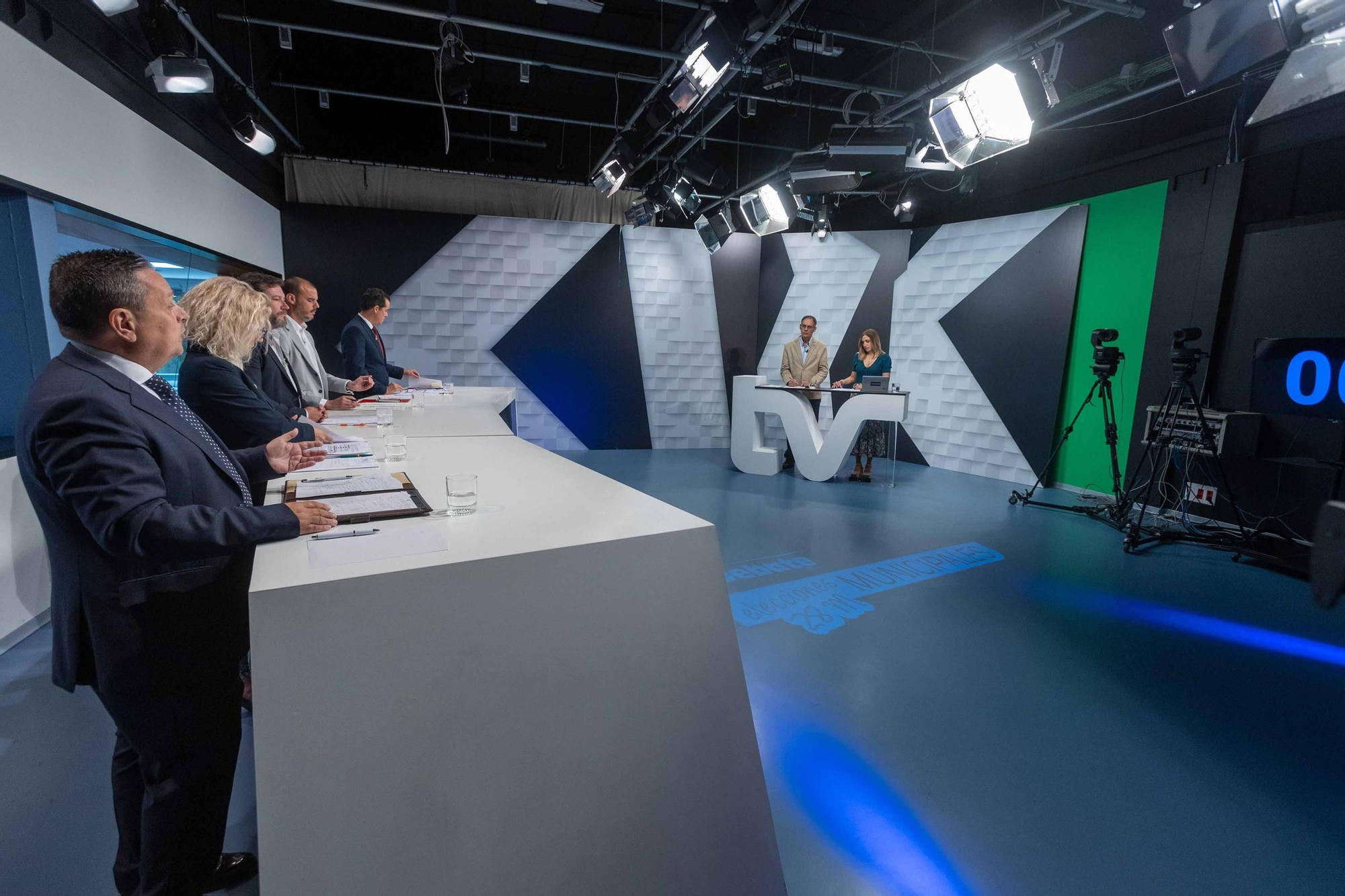 Debate Electoral De Los Candidatos De Elda En InformaciÓn