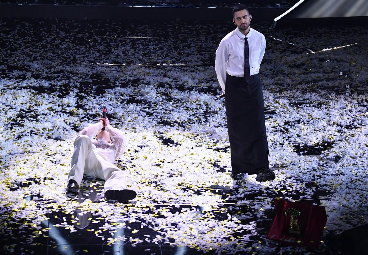 El Festival de Sanremo, en imágenes