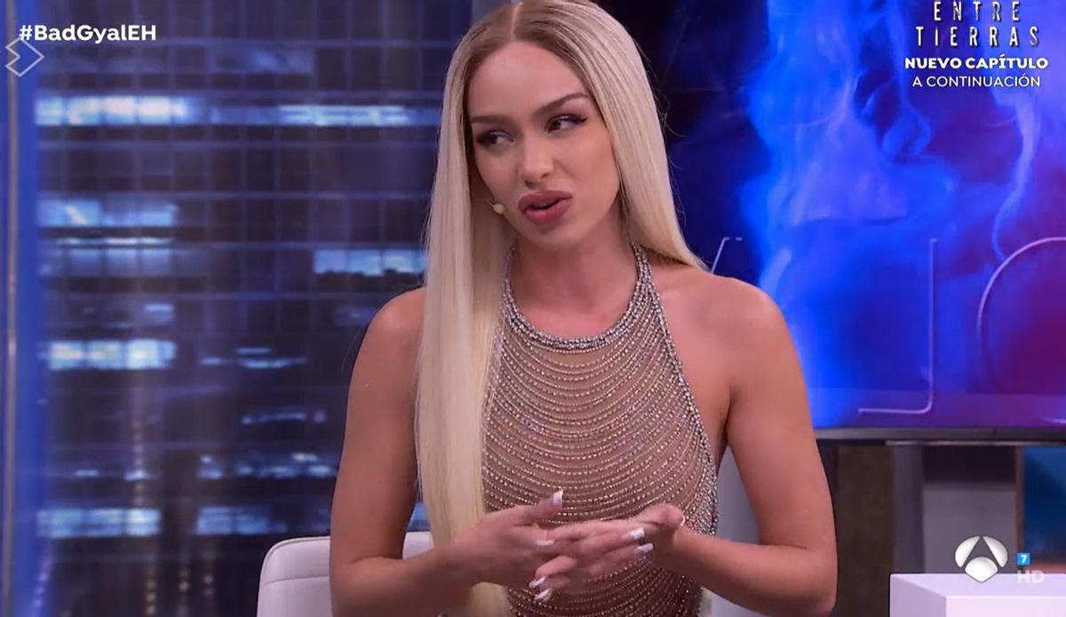 Bad Gyal revela en 'El Hormiguero' el motivo de su fobia a las ...