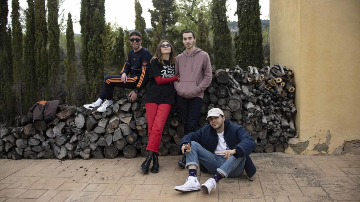 La banda alicantina Muro María, seleccionada en el Music Lab del Centro ...