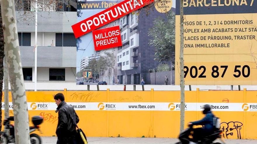 Fbex, la promotora del edificio calcinado en Valencia, en liquidación ...