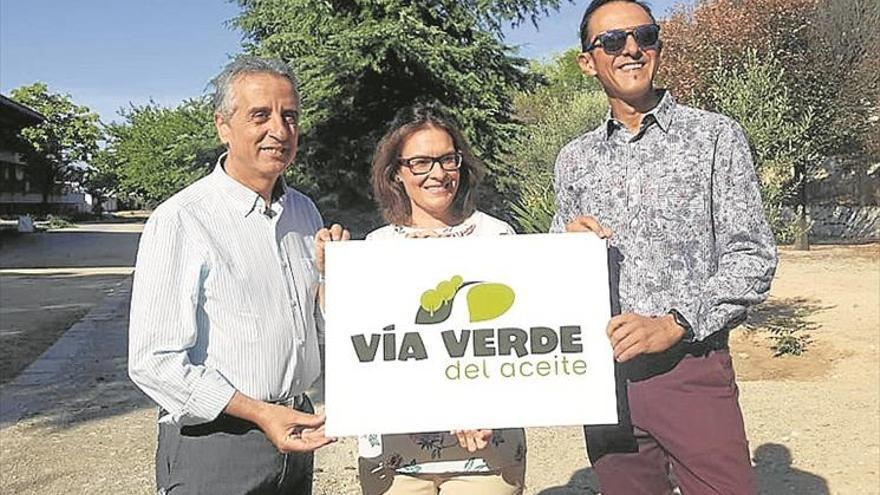 Presentan el nuevo logo de la Vía Verde, que irá en la señalética del ...