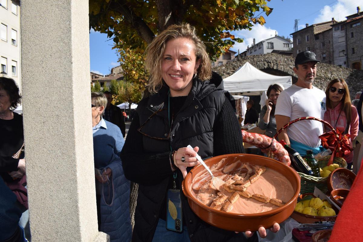 Raquel Díez: "L'allioli de codony combina molt bé amb el bacallà o amb ...
