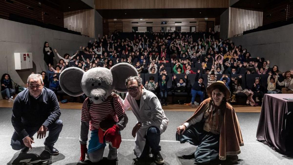 El ratoncito Pérez regresa a Verín - Faro de Vigo