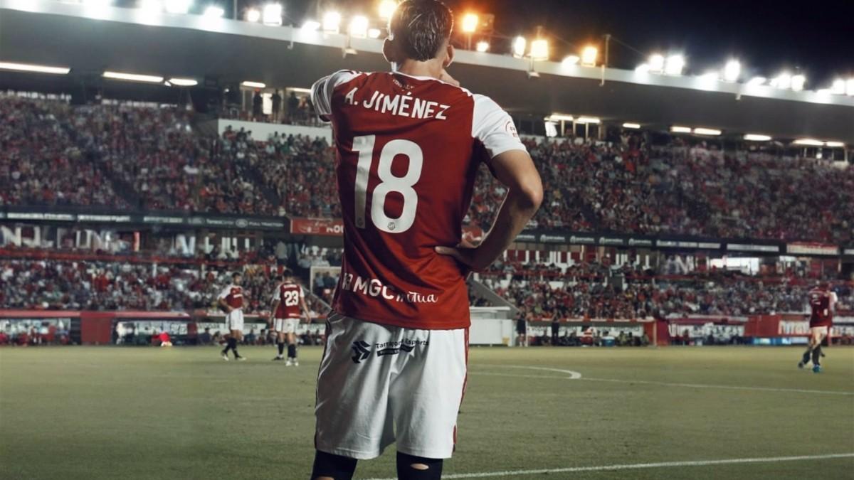 Se estrena Álex Jiménez