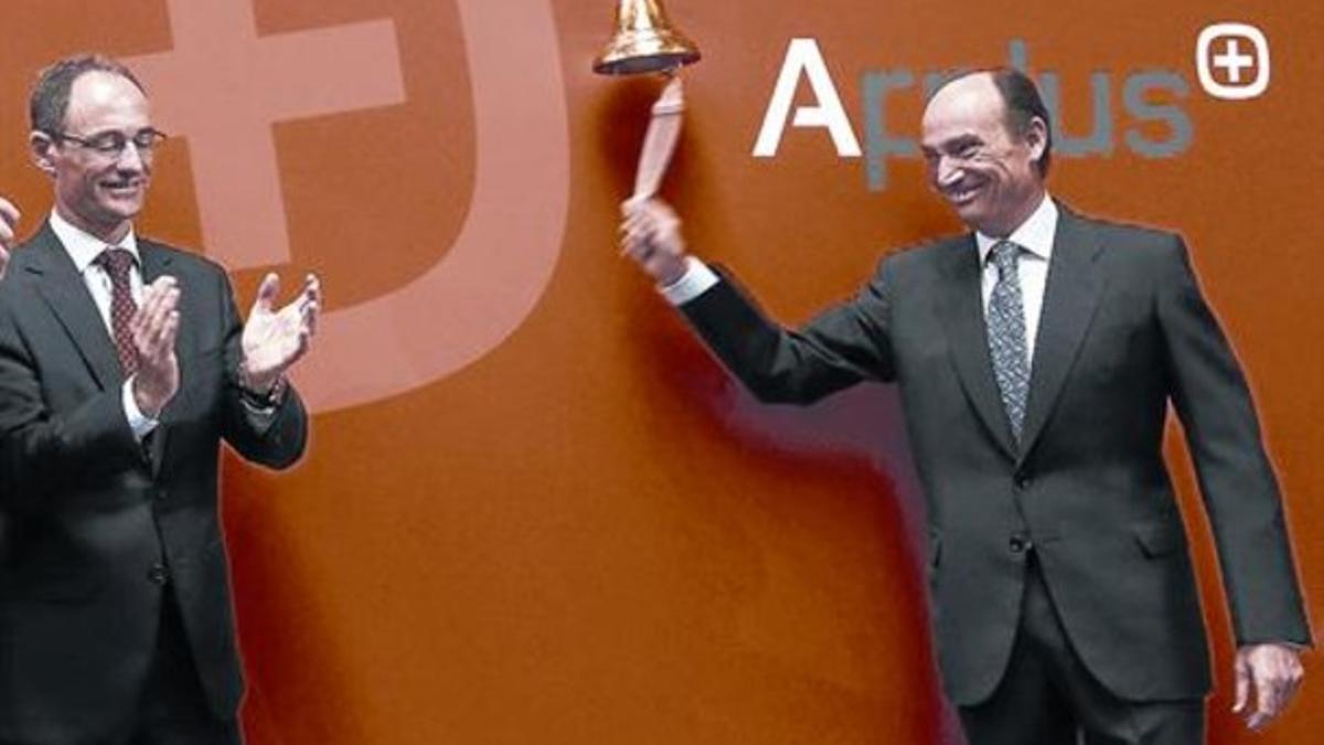 Applus+ se estrena en bolsa con una subida del 4,48%