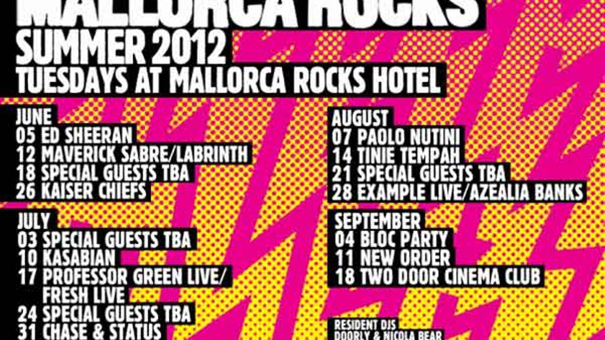 Tercera edición del Mallorca Rocks Hotel - Cuore