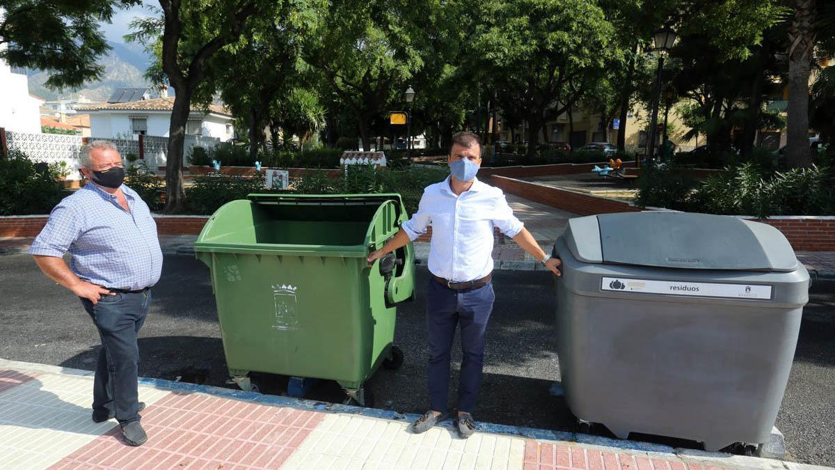 Inician la instalación de cien contenedores de basura de carga trasera ...