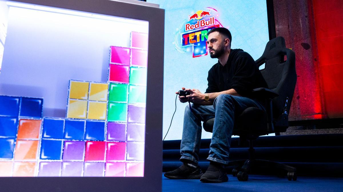 España tiene nuevo mejor jugador de Red Bull Tetris, que pasa a la gran ...