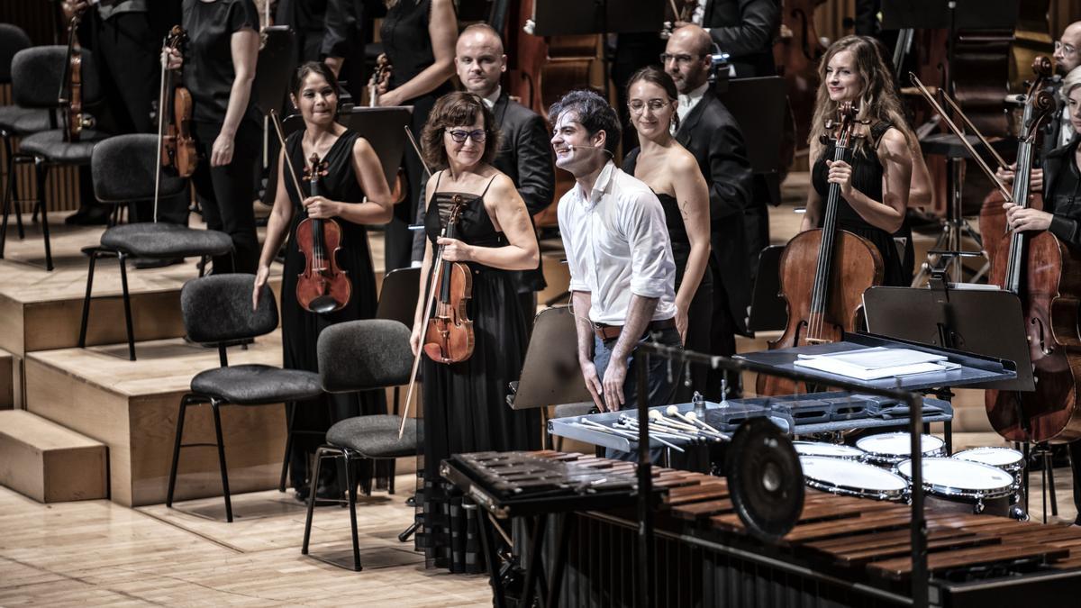 David Moliner: "Hay un exceso de música rápida que deberíamos frenar"