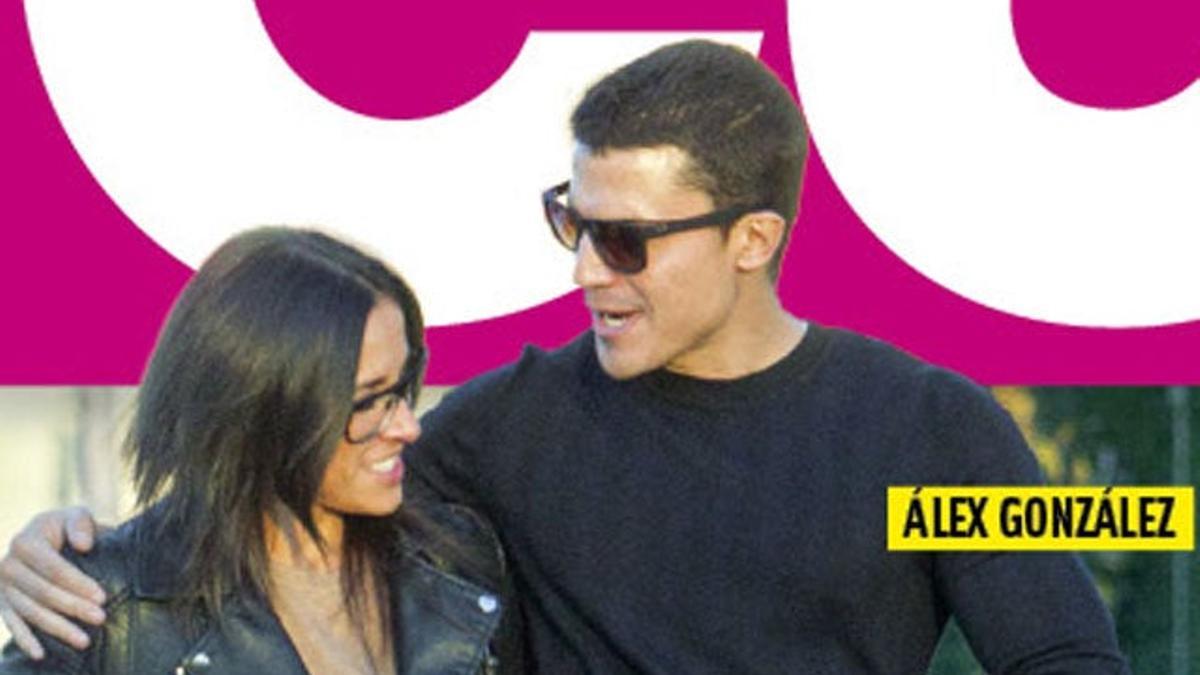 ¡Álex González con nueva chica! - Cuore