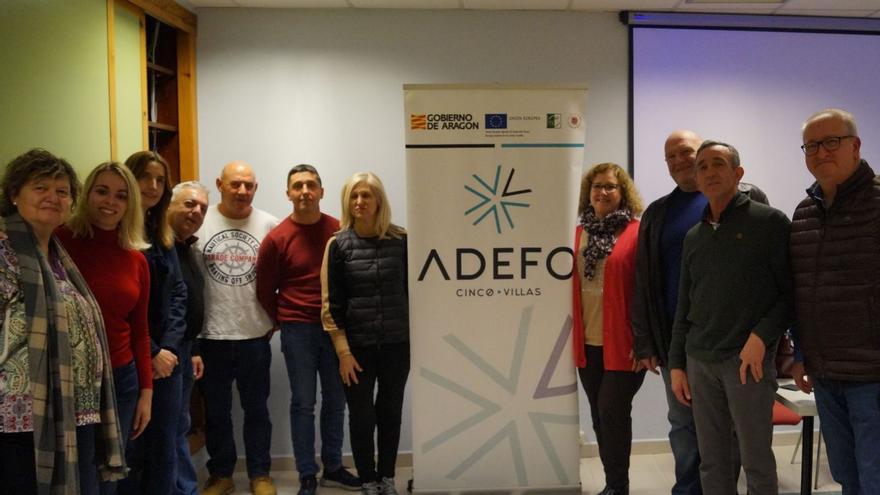 Adefo Cinco Villas renueva su junta directiva