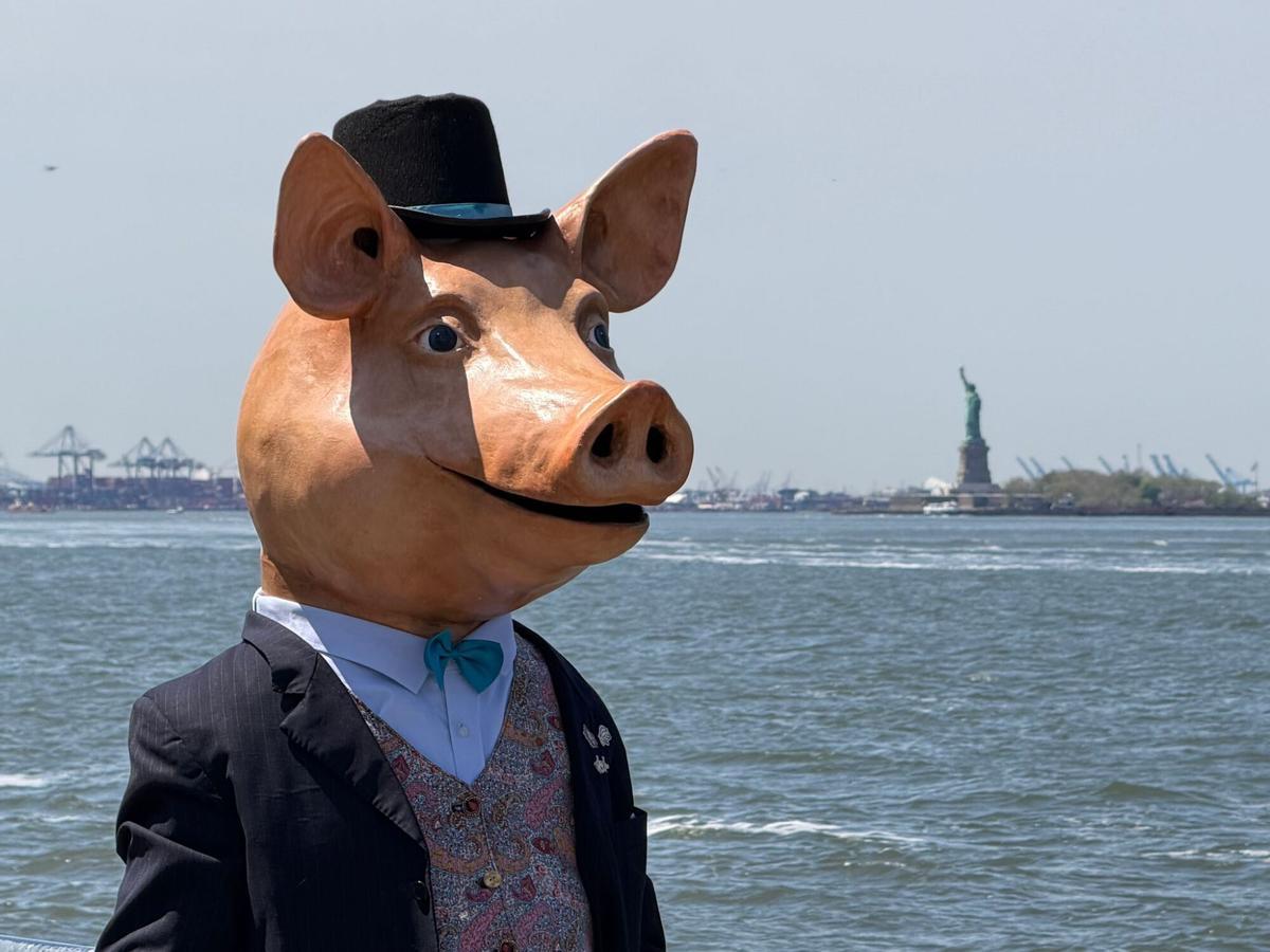 Don Cocho baila en Wall Street