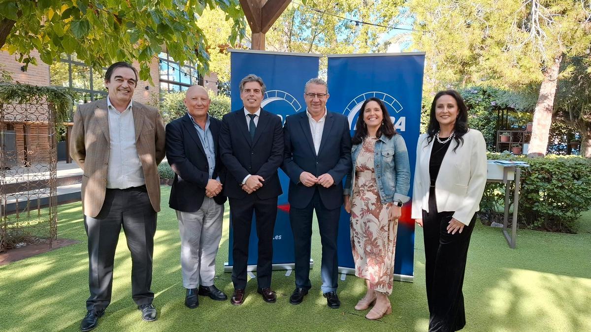 Javier Gisbert repite por aclamación al frente de la obra pública de ...