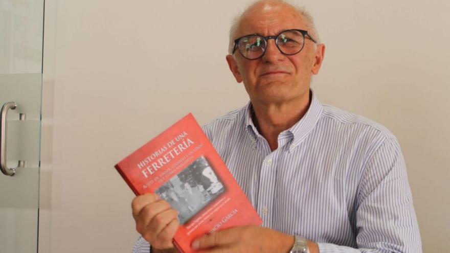 Luis Ignacio García presenta libro