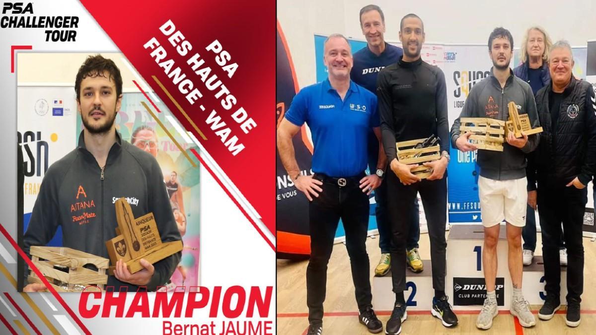 Bernat Jaume, campió a Lille