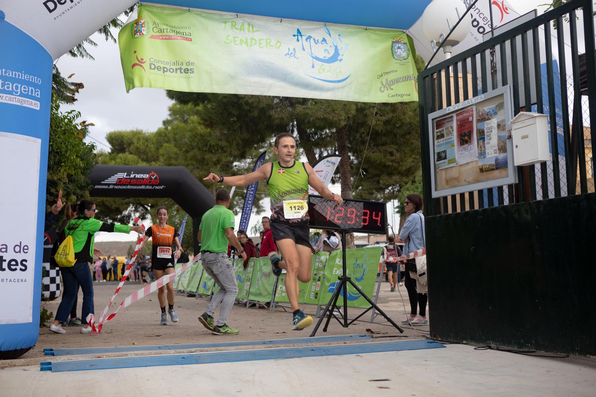 El Trail de Galifa, en imágenes - La Opinión de Murcia