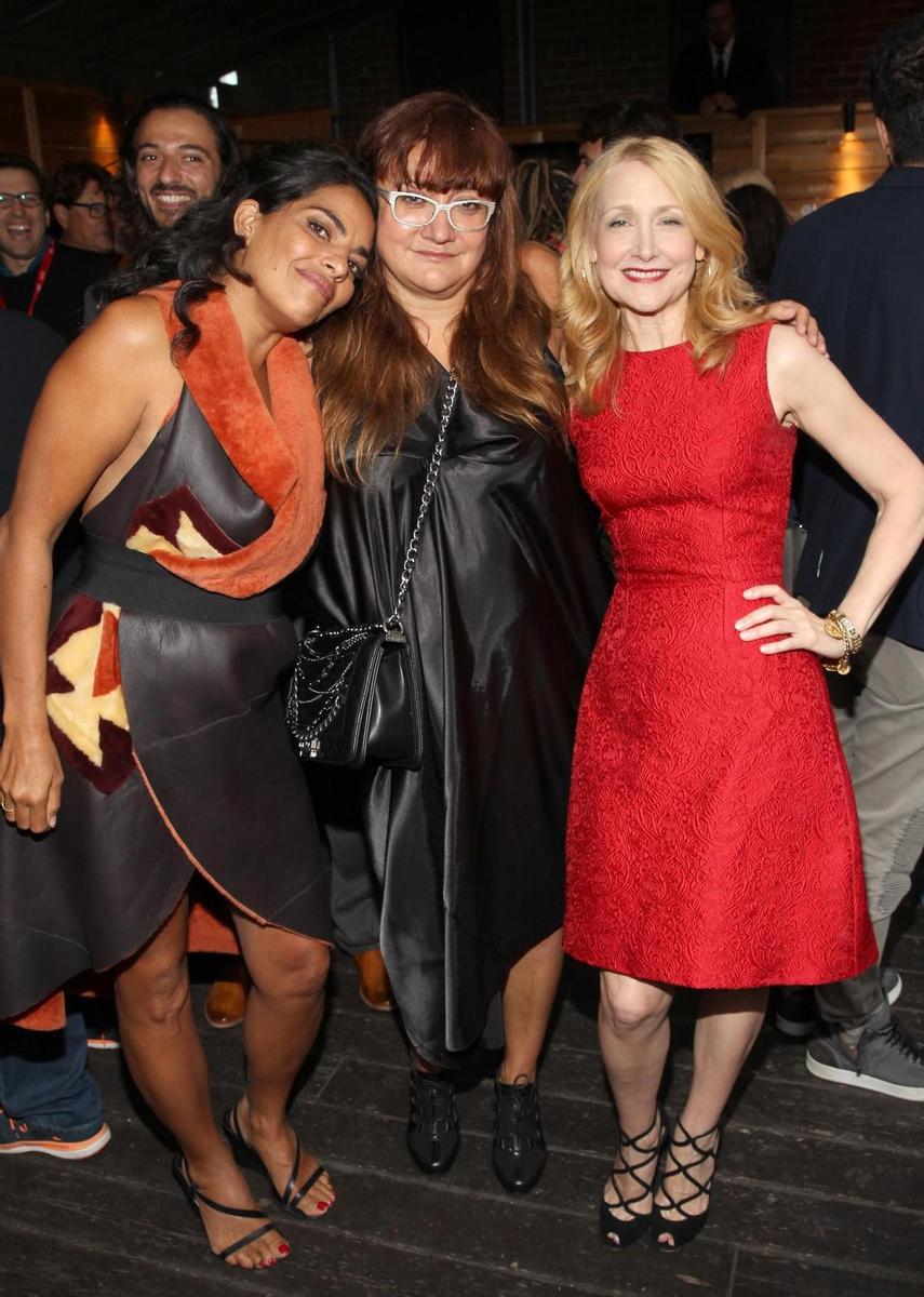 SARITA CHOUDHURY ('And just like that'): "Me llena que las mujeres se ...