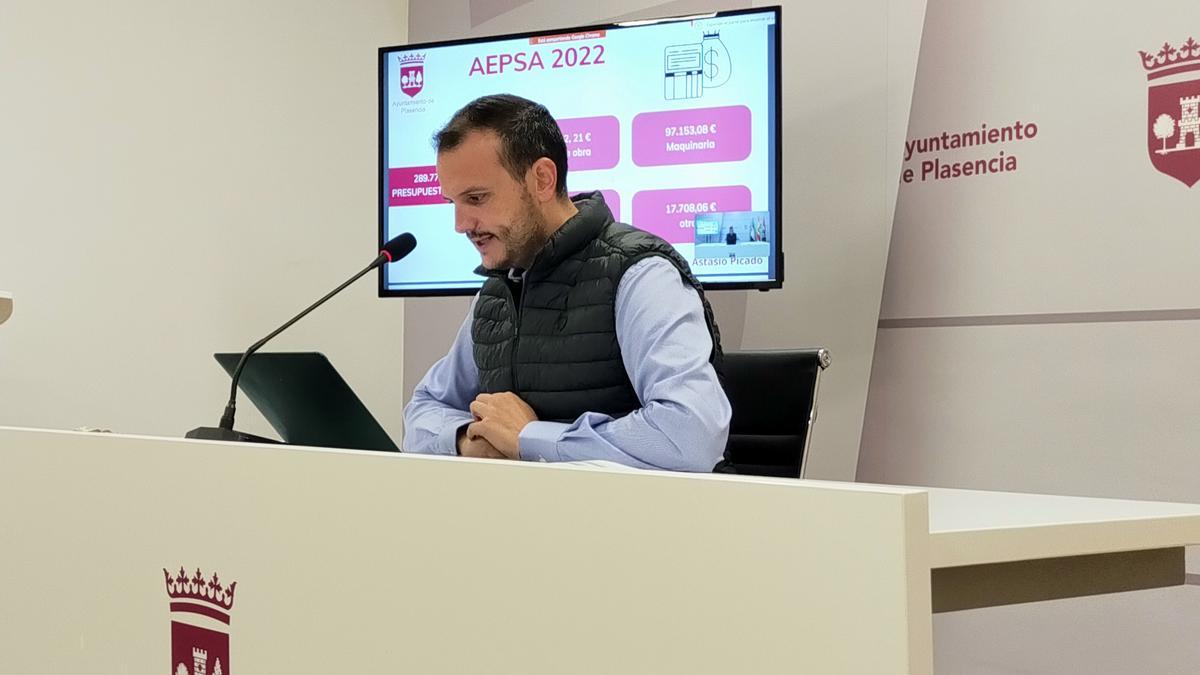 Plasencia contratará a 83 peones y 5 oficiales por el plan Aepsa