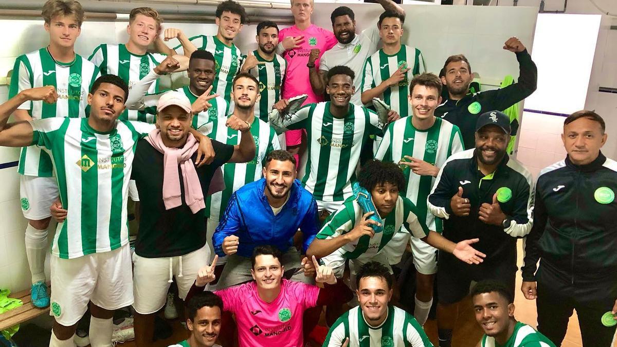 El Safor Club de Fútbol Gandia A, a tres puntos del ascenso