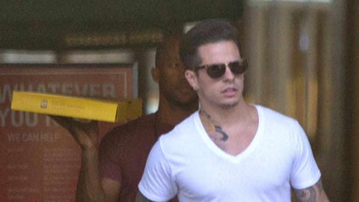 Casper Smart, un gran canguro para los hijos de J.Lo - Cuore