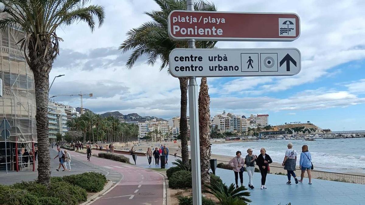 NUEVAS SEÑALES BENIDORM | Benidorm culmina su Plan de Señalización ...