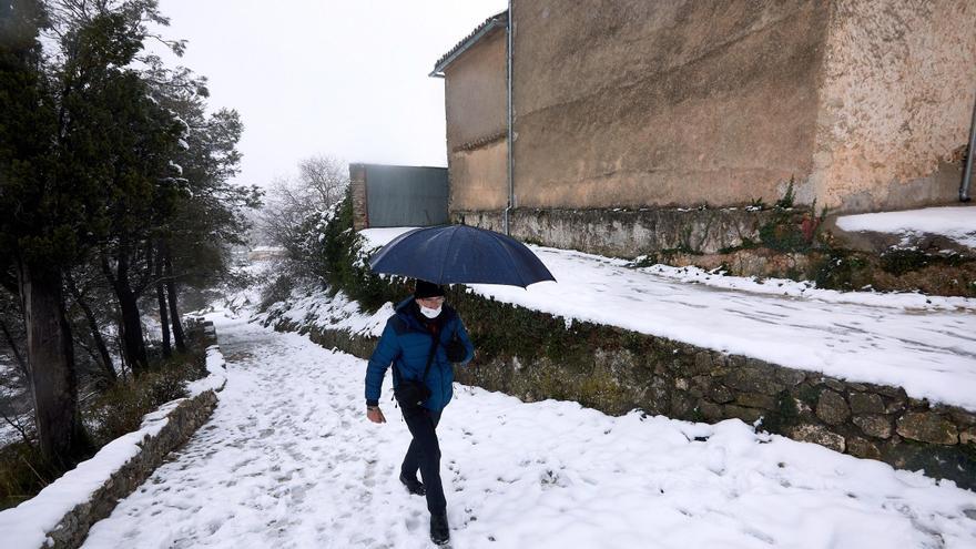 FOTOS | Todas las galerías de la nieve en la Comunidad Valenciana
