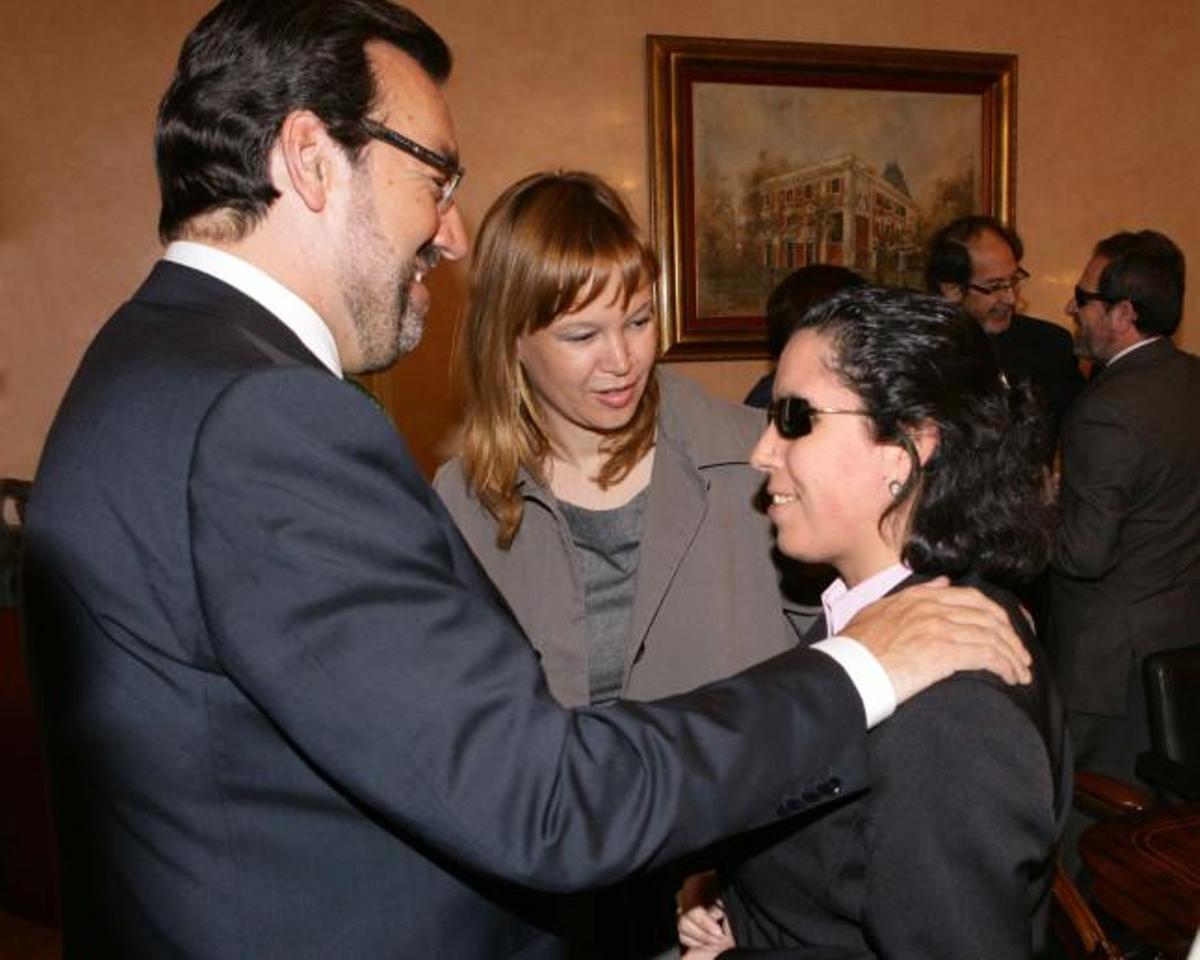 La malagueña Isabel Viruet entra en el Consejo General de la ONCE
