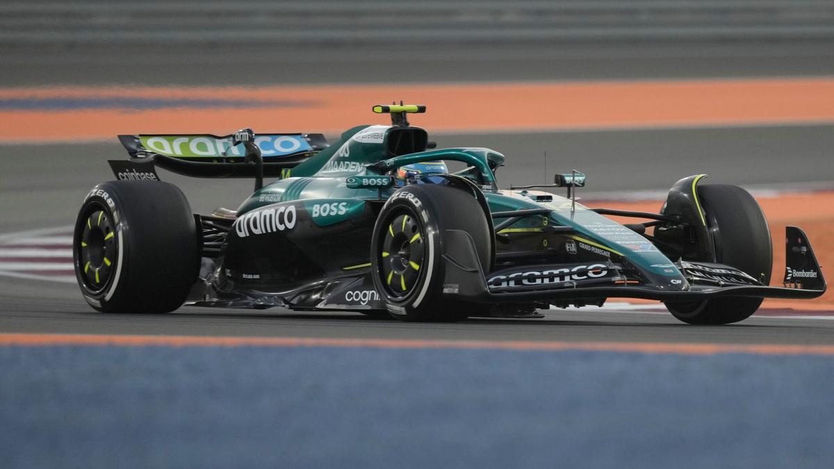 Carrera del Gran Premio de Qatar de Fórmula 1, en directo