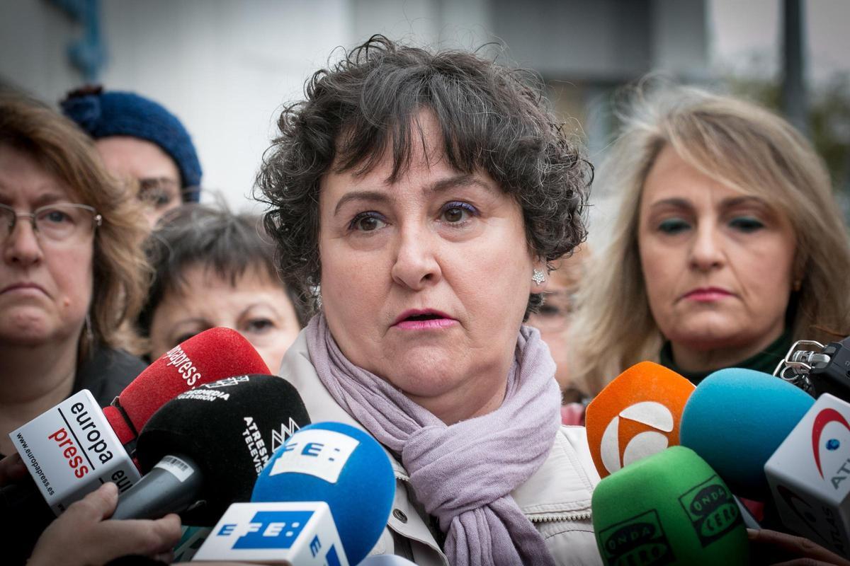 María Salmerón queda en libertad tras cumplir sus nueve meses de condena