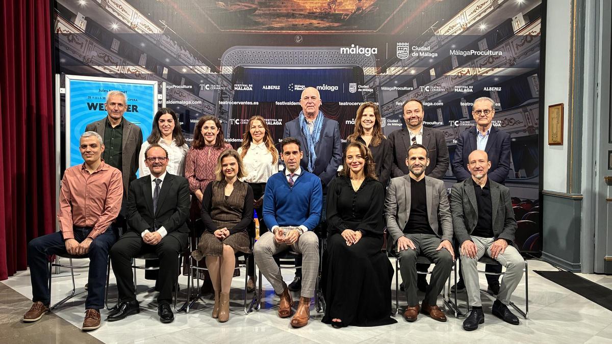 Ópera Teatro Cervantes | La Ópera de Metz lleva a Málaga un 'Werther ...