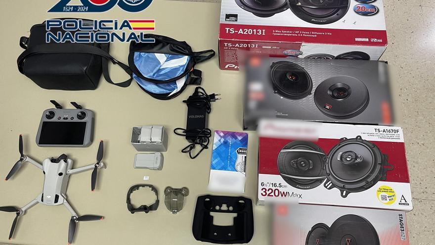 Detenida por estafar 16.000 euros al hombre de 78 años que cuidaba