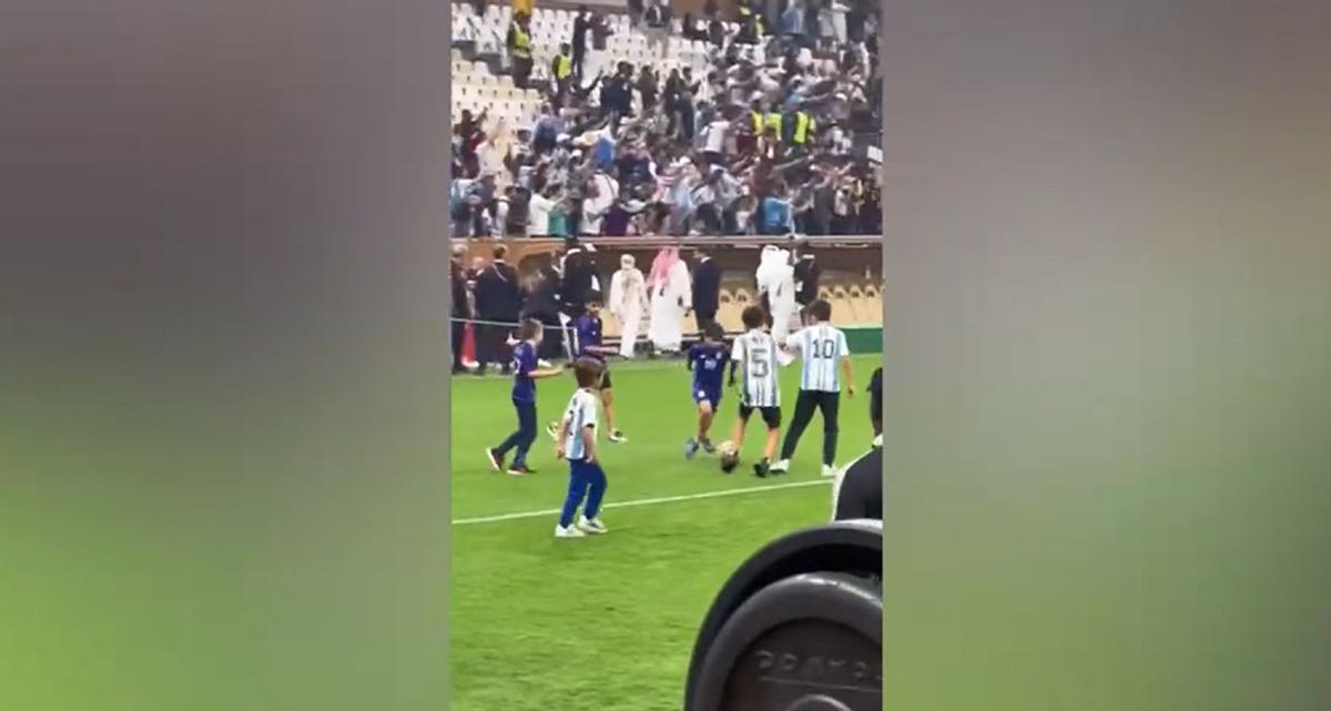 Fútbol | ¿Seguirá los pasos de su padre? ¡El regate de Mateo Messi que ...