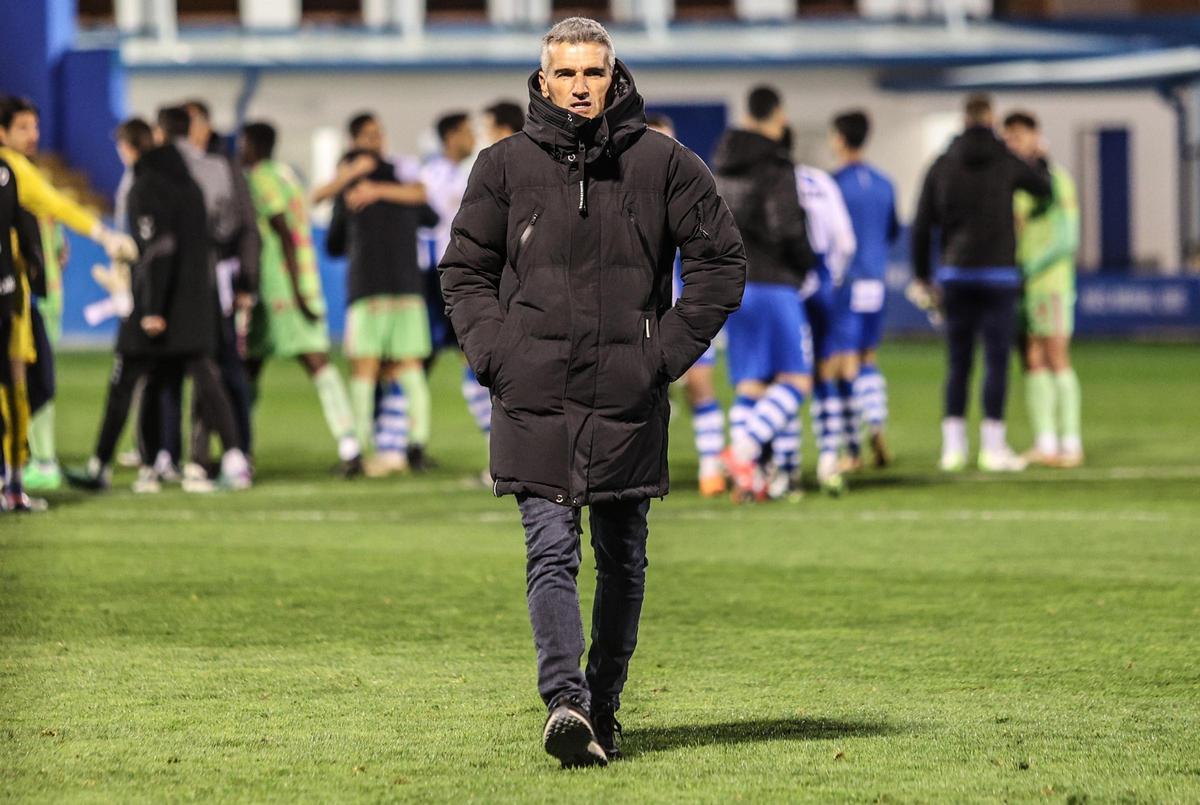 El Alcoyano va camino de igualar la mejor temporada de Vicente Parras ...