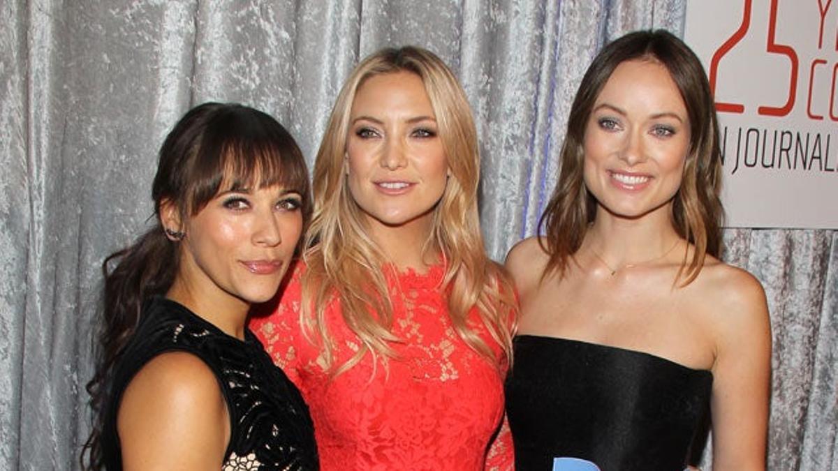 Kate Hudson y Olivia Wilde apoyan a las periodistas - Cuore