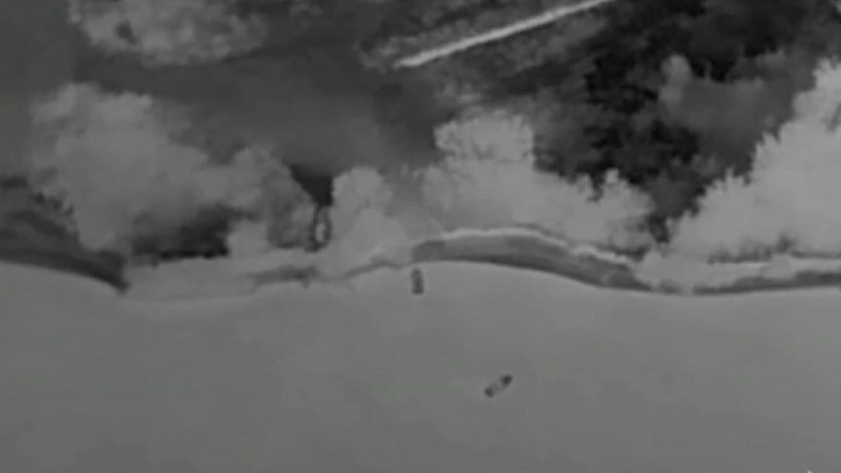 La inteligencia militar ucraniana publica un vídeo de un nuevo ...