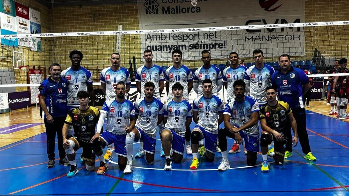 POLIDEPORTIVO: El Servigroup Benidorm planta cara en Manacor pese a la ...