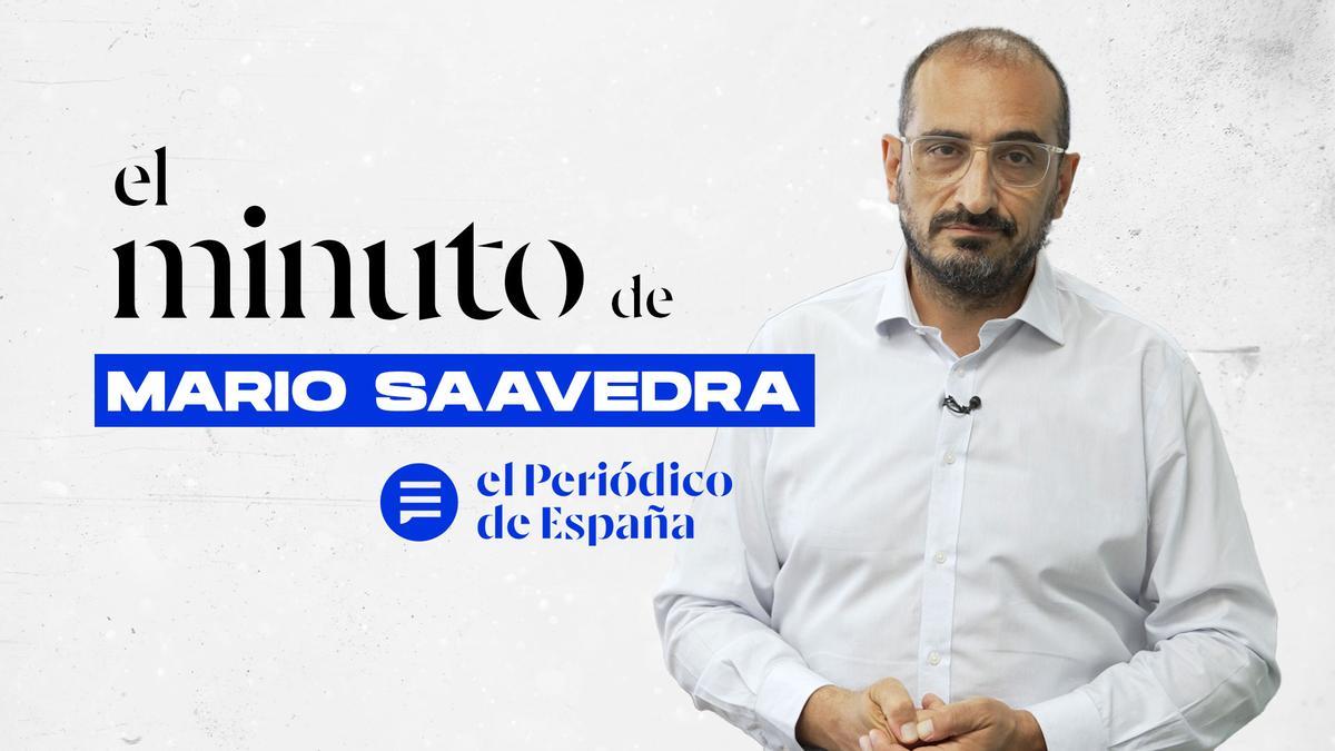 El Minuto de Mario Saavedra: "El auge de la ultraderecha ha ido acompañado de la subida del ...