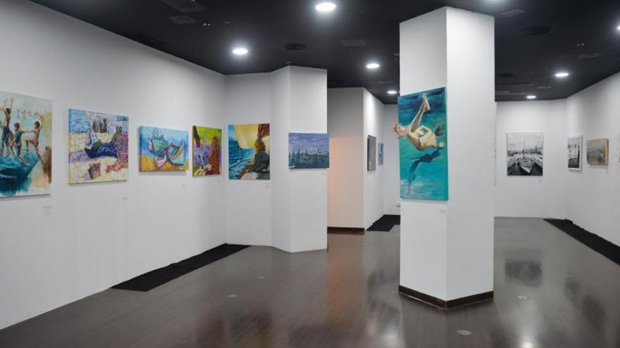 Exposición en el CC El Muelle