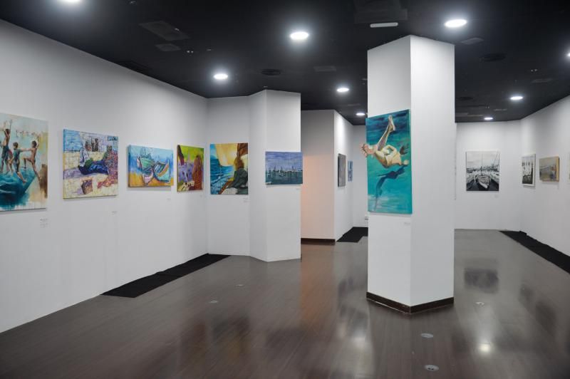 Exposición en el CC El Muelle - La Provincia