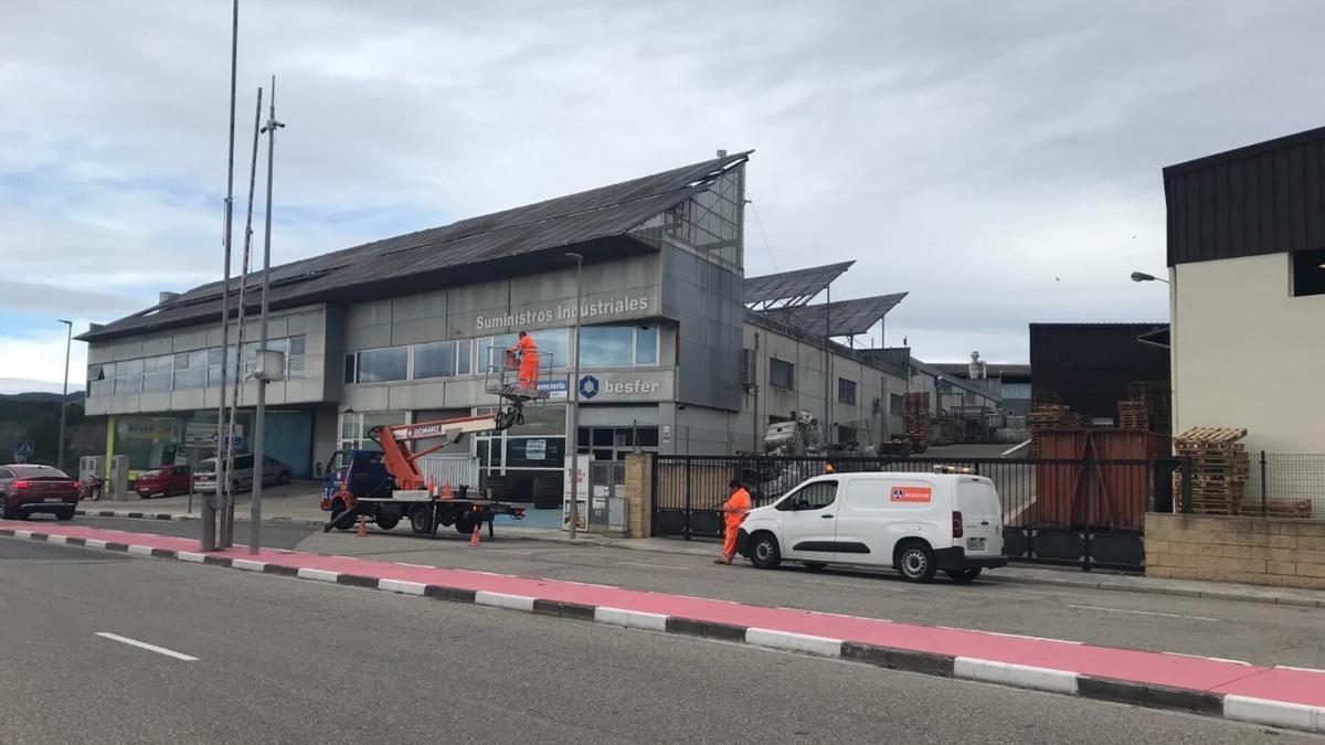L'Olleria inicia las obras de mejora en los polígonos el Carrascto y ...