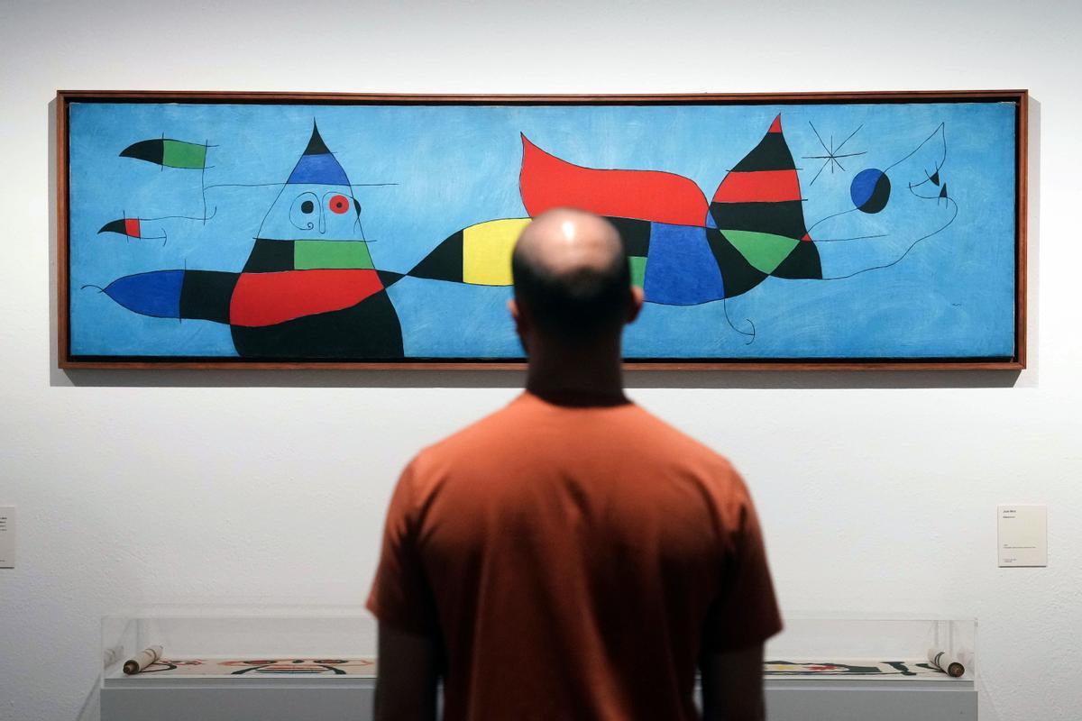 Reencuentro en Barcelona de Matisse y Miró, dos artistas vitales y ...